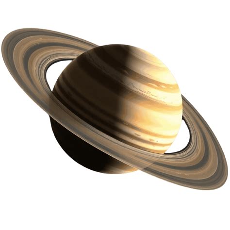 Saturn Planet Details Stellar Illusion