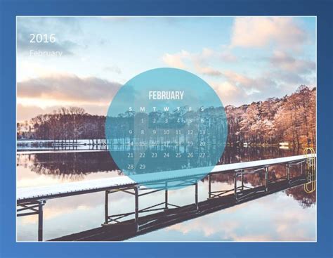 1000 Images About CALENDARS POWERPOINT TEMPLATES On Pinterest