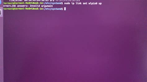 Networking Unable To Set Interface Up In Ubuntu 1804 Ask Ubuntu