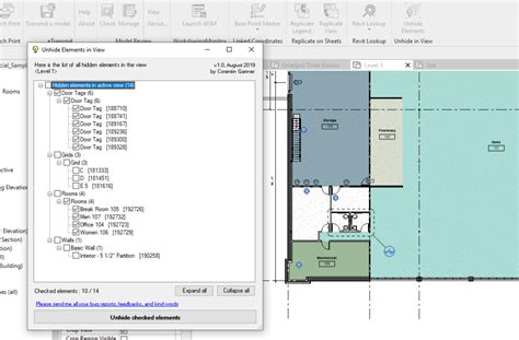 Unhide Elements In View For Revit Cfversion Download Workflows And Integrations