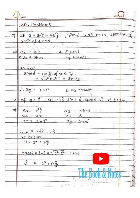 Part Kinematics Physics JEE Studocu