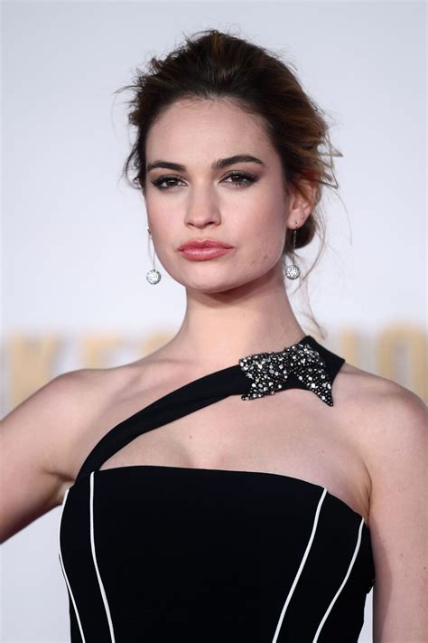 Lily James Darkest Hour Premiere In London • Celebmafia