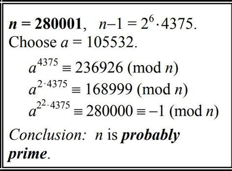 Solved Solve Using The Rabin Miller Test In The Below