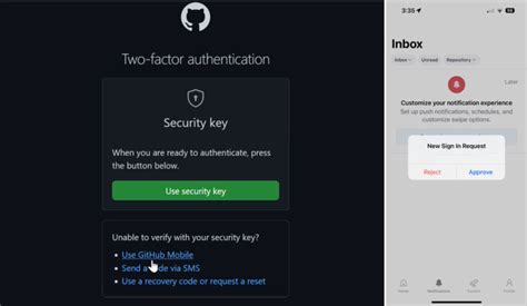 how to secure your github account with two factor authentication