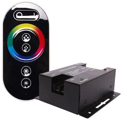 RGB LED Flex Touch Controller Wiltronix