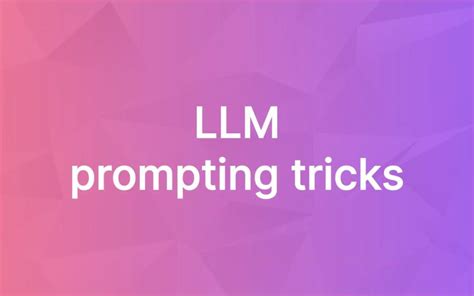 Armine Papikyan On Linkedin 26 Prompting Tricks To Improve Llms Superannotate
