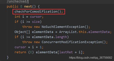 Java中的fail Fast机制for Fast Fail Csdn博客