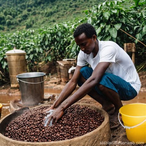 Coffee Processing 101 From Washed To Honey Stable Diffusion Online