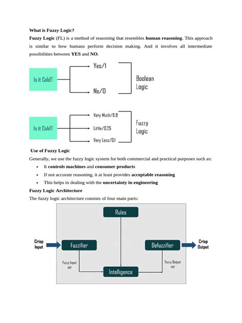 Module 4 Fuzzy Logic2c Neural Nw Leture Notes 16861418577272 Pdf