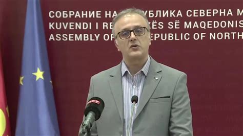 Toni Jarevski Тони Јаревски Пратеничката група на ВМРО ДПМНЕ ќе поднесе закон за изменување и