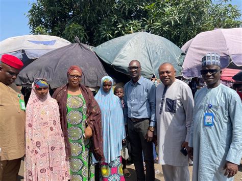 Maimuna Abdullahi Habib On Linkedin Courtesy Visit To Wuse Market