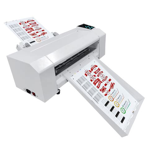 A3 A4 Sheet Fed Label Cutter Automatic Cutting Machine Sticker Die Cut A3 New Type Automatic