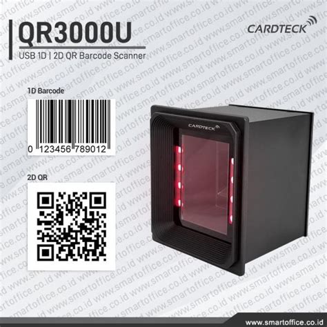 Jual Qrcode Scanner Barcode 1d 2d Usb Plug And Play Qr Code Reader Qr3000u Shopee Indonesia