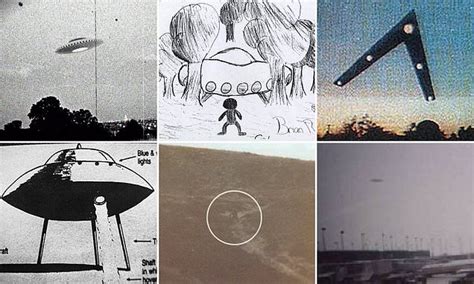 Seven Mysterious Ufo Sightings That Are Still Unexplained Daily