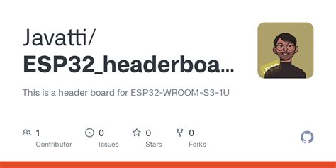 Github Javattiesp32headerboard This Is A Header Board For Esp32 Wroom S3 1u