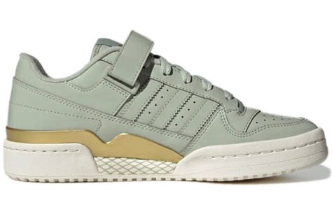 Wmns Adidas Forum Low Halo Green Matte Gold H05109