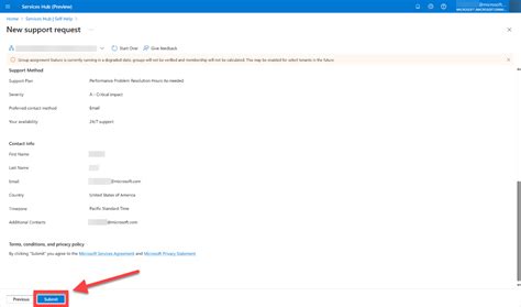 打开新的支持请求 Microsoft Engage Center Services Hub Microsoft Learn
