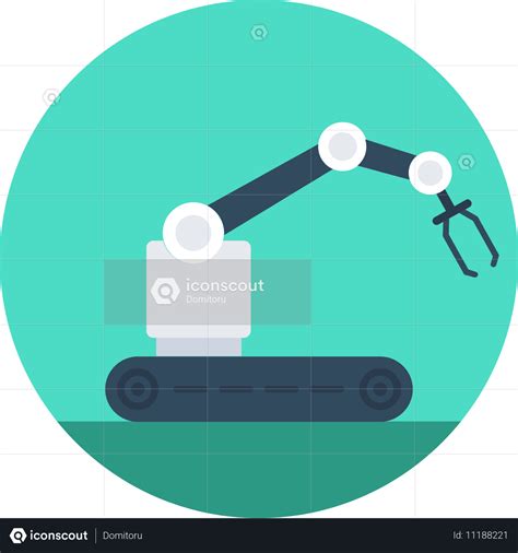Robotergestützte Prozessautomatisierung Animation Von Domitoru Lottiefiles