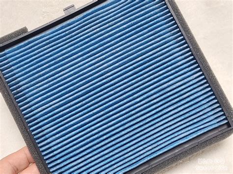 바이오라이트 자동차 에어컨 활성탄 필터 올뉴모닝 장착 후기 네이버 블로그