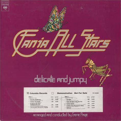 La Bible De La Westcoast Music Cool Night Fania All Stars