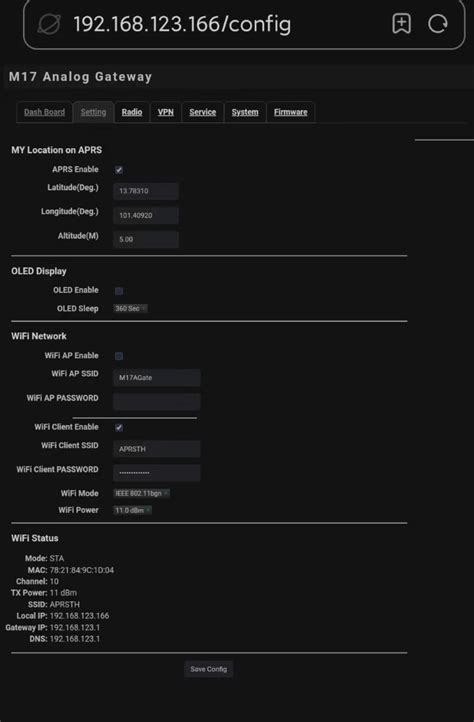 Packbox M17 Analog Hotspot Gateway Pi Esp32 Ham Digital Voice Radio Over The Internet Buy