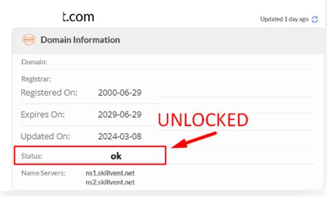 What Is A Domain Transfer Lock And How Can I Remove It