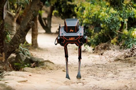 P1 Bipedal Robot Takes A Beating Keeps On Hiking