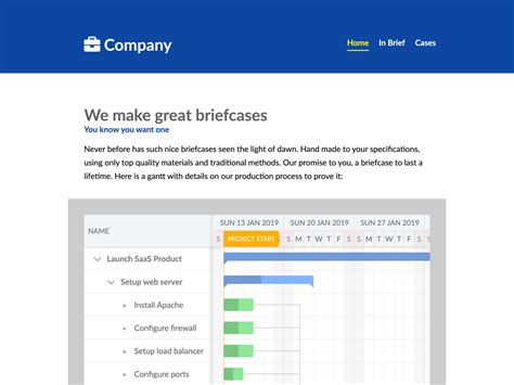 bryntum gantt ecmascript module demo