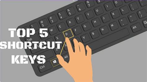 Top 5 Shortcut Keys You Must Know Youtube