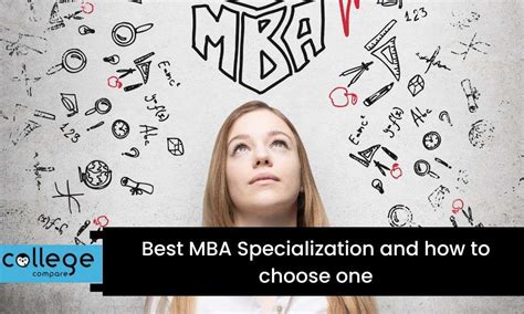 Best Mba Specialization And How To Choose One College Compare