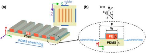 A Schematic Diagram Of The Dielectric Metagrating B Unit Cell Download Scientific Diagram