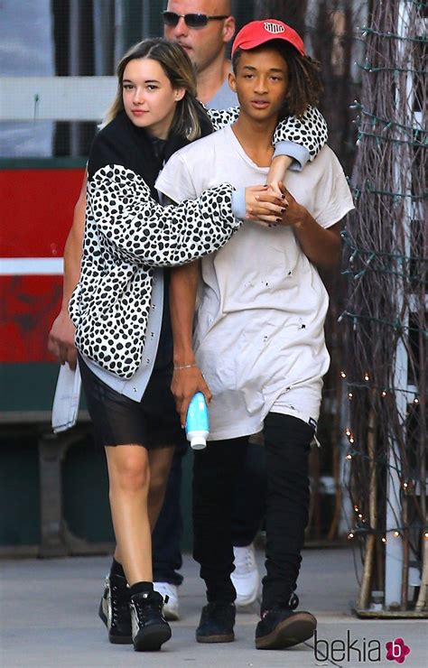 Jaden Smith Y Su Novia Sarah Snyder Bekia