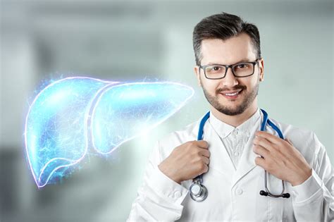 의사와 간 홀로그램 간 통증과 활력 징후 기술 간염 치료 기부 온라인 진단에 대한 개념 30 34세에 대한 스톡 사진 및 기타 이미지 Istock