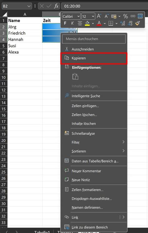 Excel Bedingte Formatierung Kopieren Schritt Für Schritt Anleitung