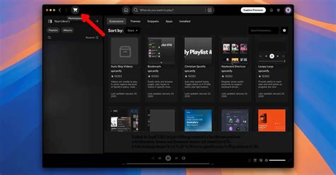 Spicetify Is There An Ios Version Of Macos Spotify Customizer The