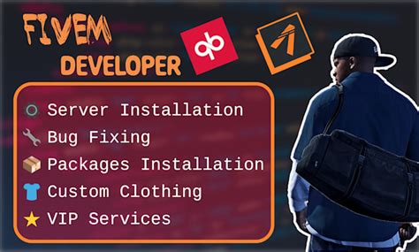 Be Your Fivem Developer And Fix Bugs Install Scripts Or Optimize By