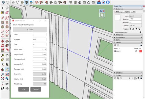 Toh Extension ฝึกฝนวันละนิด จิตแจ่มใส 😁 Ruby Sketchup