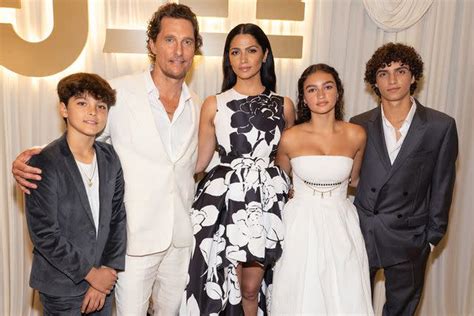 21 Rare Photos Of Matthew Mcconaughey And Camila Alves Mcconaughey With
