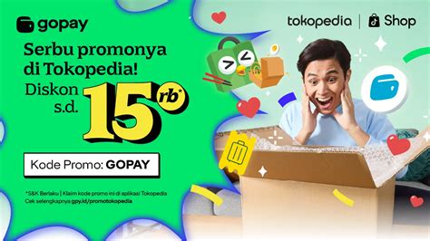 Promo Tokopedia Diskon Hingga Rp75 000