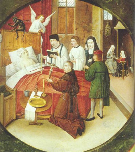 Solve Hieronymus Bosch La Morte Del Giusto Jigsaw Puzzle Online With