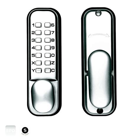 Briton Mechanical Push Button Code Lock Stax Trade Centres