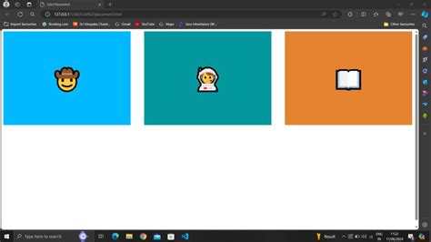 Sai Ram On Linkedin 100daysofcode Webdevelopment Cssgrid