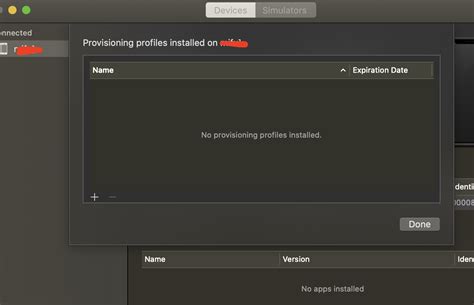 Xcodeで実機のビルドができない