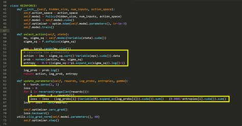 强化学习策略梯度方法之 reinforce 算法（从原理到代码实现） ahu wangxiao 博客园