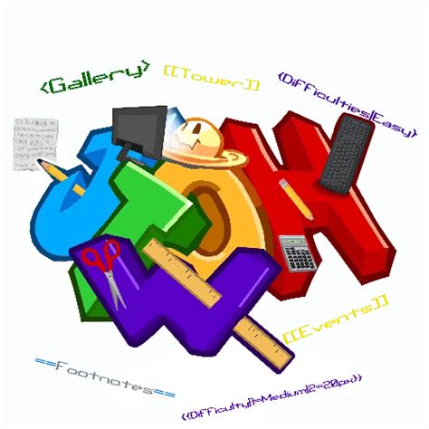 Create A All Jtoh Towers In The Great Inferno Too No Subrealms Tier