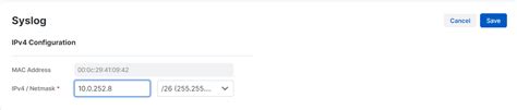 Syslog Sophos Appliance Manager For Mdr And Ndr
