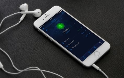 Z Wave Fibaro CO Sensor Smart Sensors Smartify Store