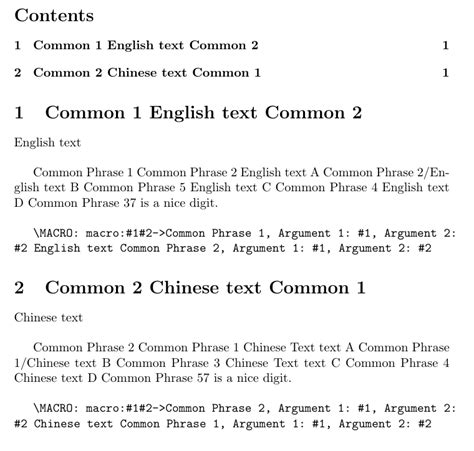Macros How To Substitute Placeholders In String With Arguments Tex