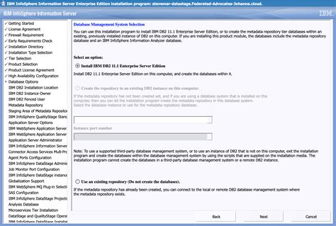 Install Information Server 11 7 1 1 DataStage Stevemar Net