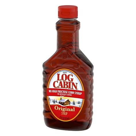 Log Cabin Original Syrup 12 Fluid Ounce 12 Per Case